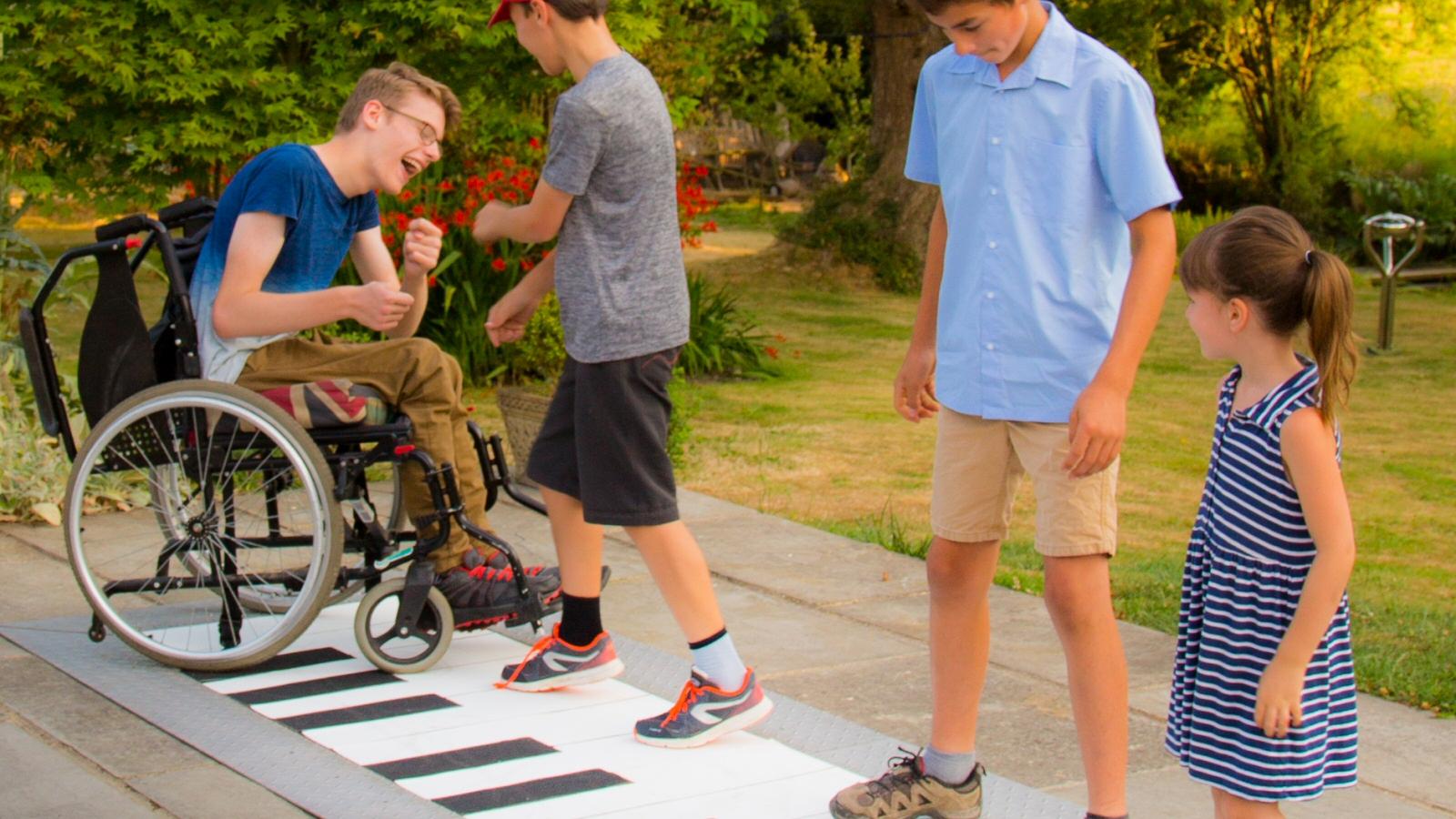 Percussion Play Outdoor Floor Pianos & Stepping Stones Dallas, TX ...